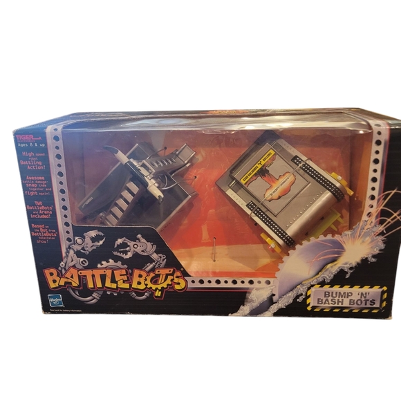 Hasbro | Toys | 20 Battlebots Bump N Bash Bots Toro Atomic Wedgie Arena ...